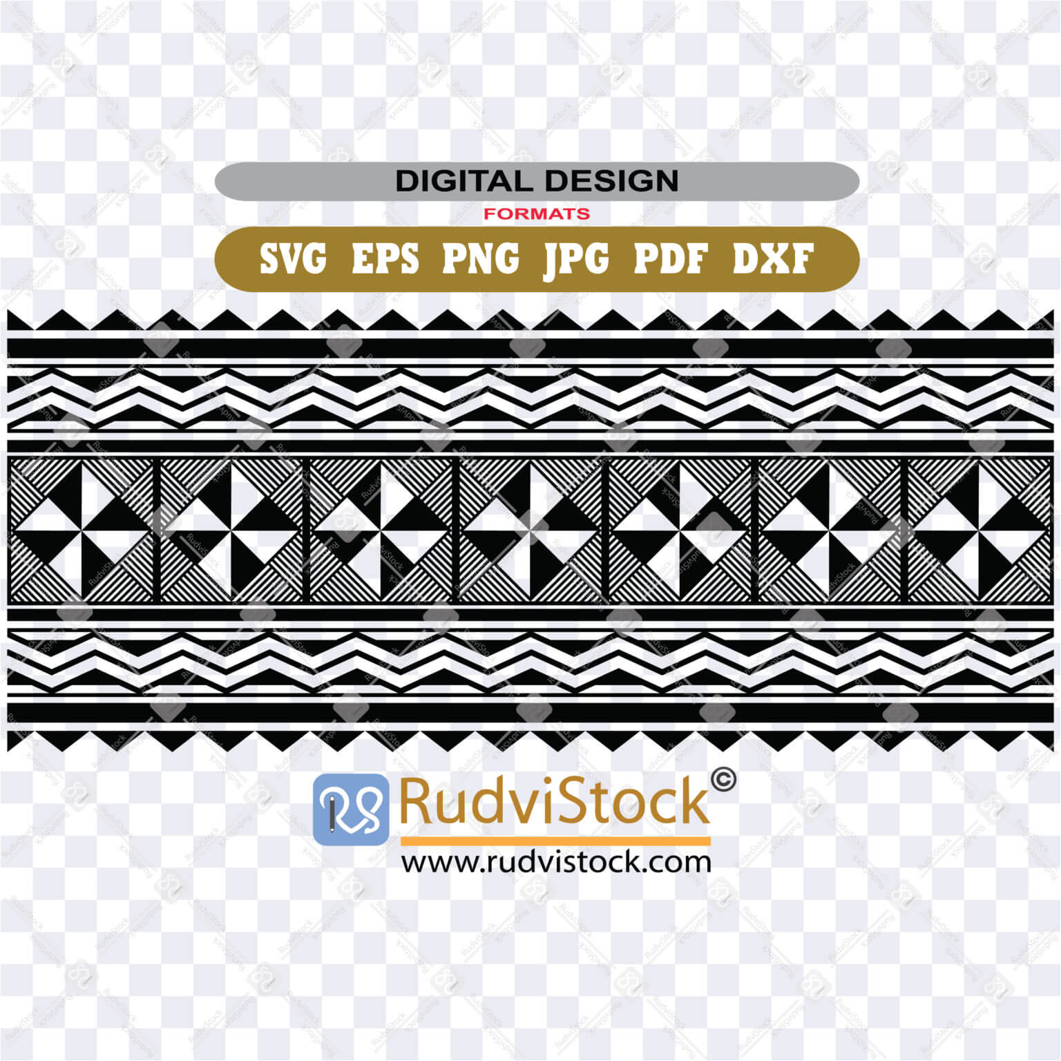 Shop Polynesian tattoo designs - Rudvistock ⚡️